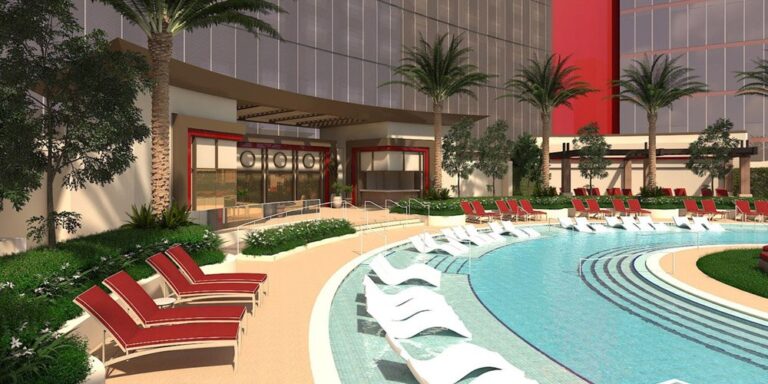 Resorts World pool | Lifescapes International